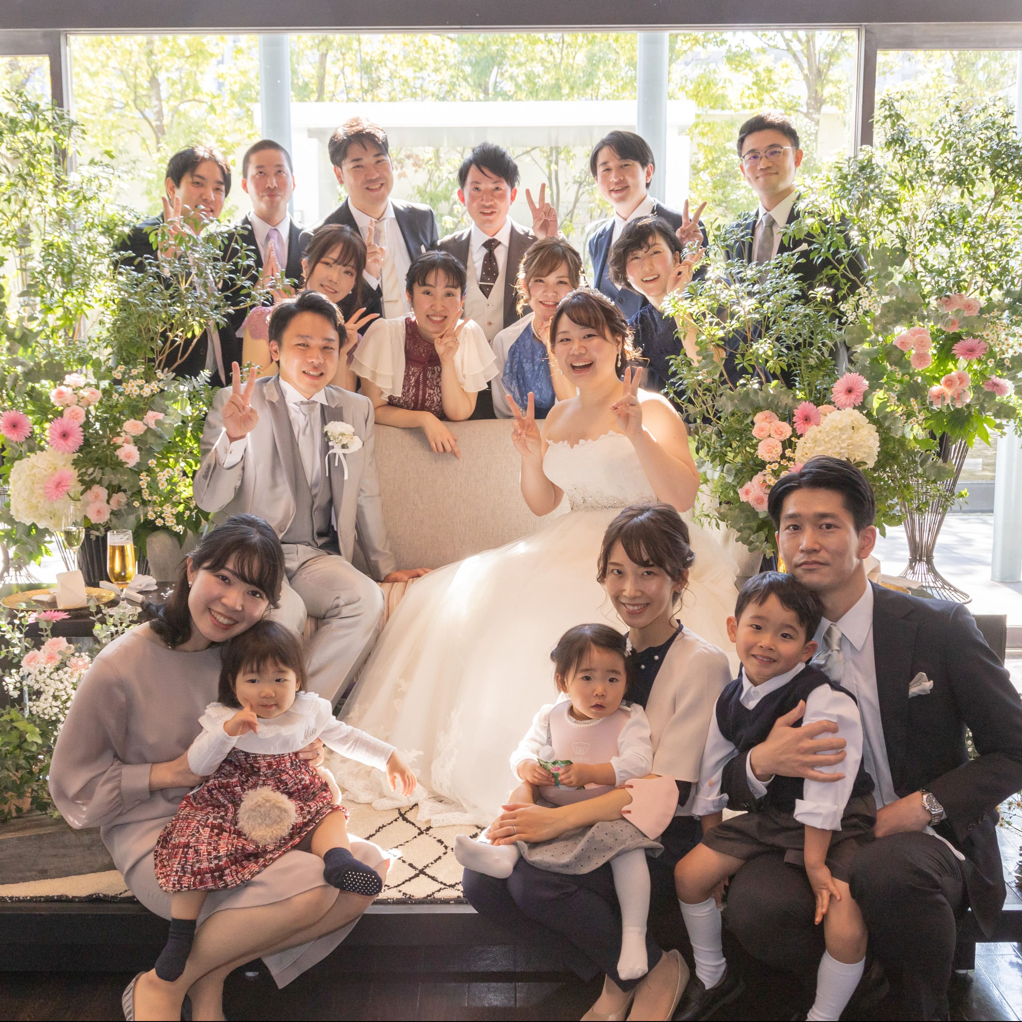 《82名》Joyous Reunion | つくばの結婚式場 | 麗風つくば シーズンズテラス（茨城・研究学園）【公式】